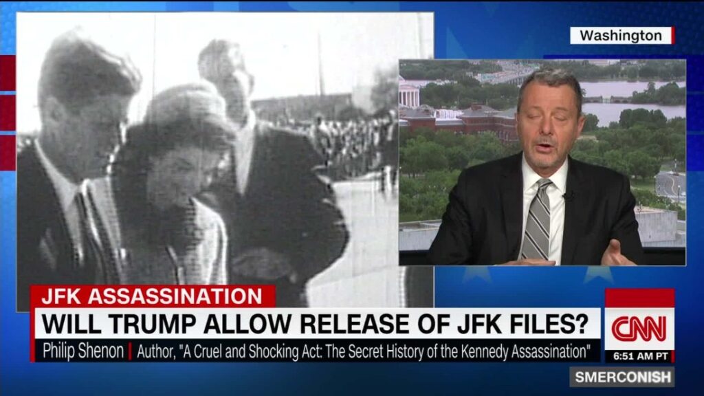 Trump JFK Files Declassified Unveiling History | DrudgePost