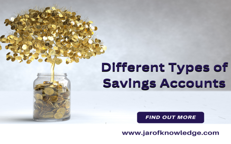 Types of Savings Accounts A Complete Guide | DrudgePost