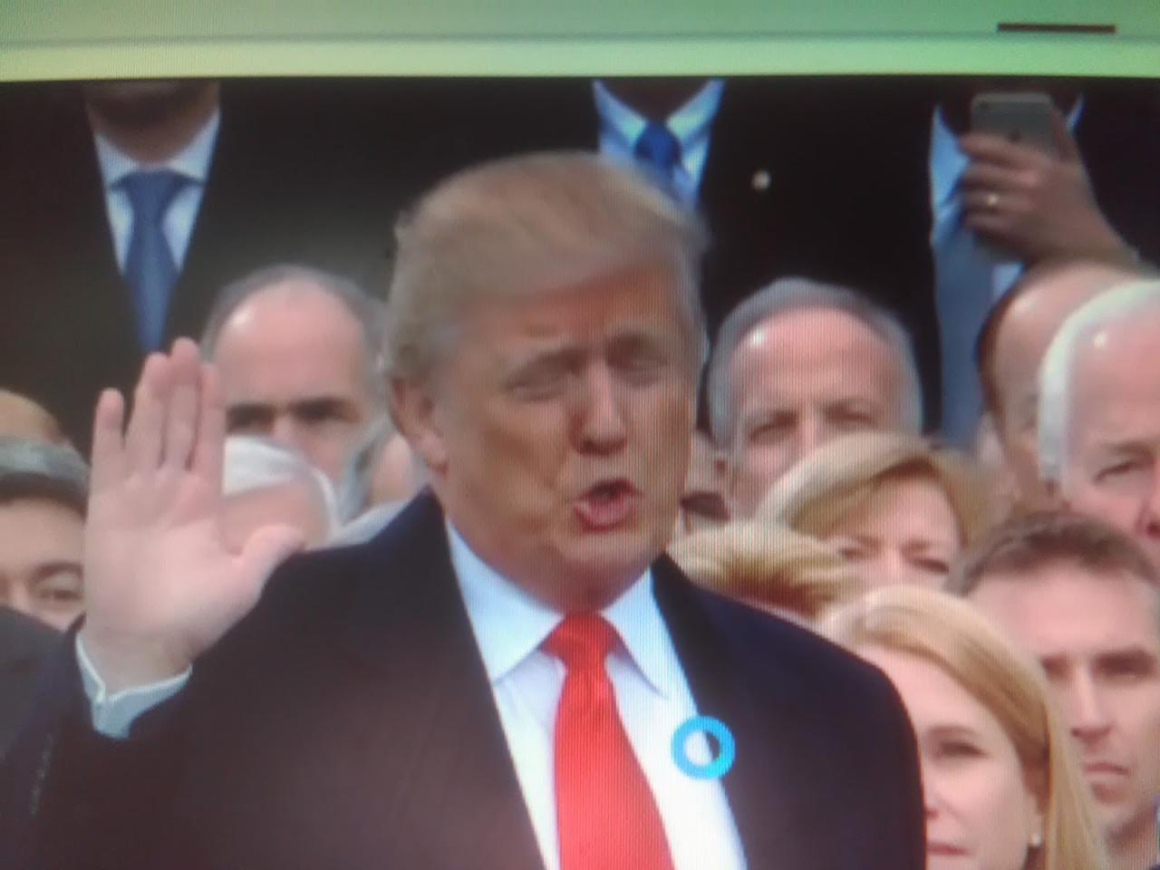 Trumps Second Inauguration Oath of Office | DrudgePost