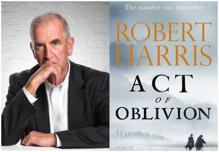 Conclave Robert Harris Interview A Deep Dive | DrudgePost