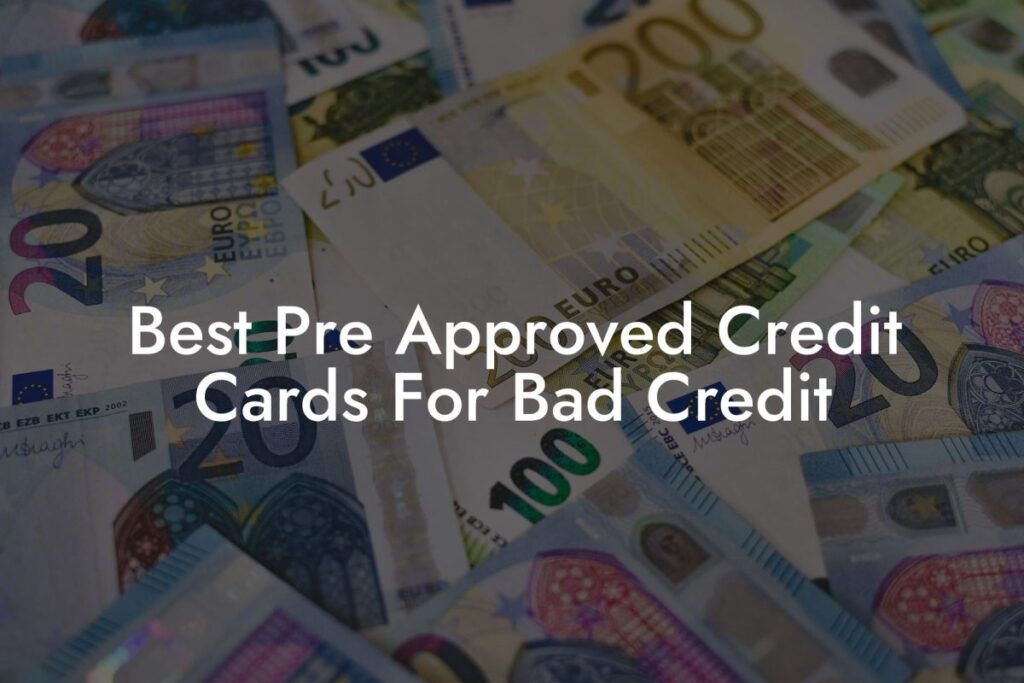 Best Pre-Approved Credit Cards Your Guide | DrudgePost